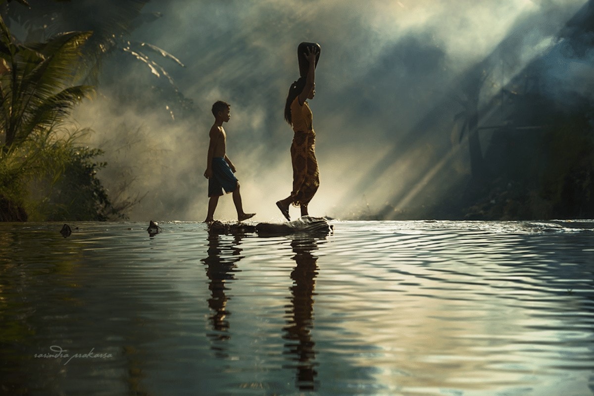 Cinematic Photos Showing The Daily Life Of Rural Indonesia | FREEYORK