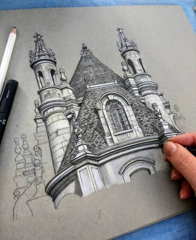 Illuminating Beauty Of Buildings By A Self-taught Artist | FREEYORK