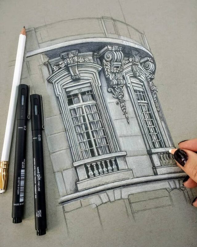 Illuminating Beauty Of Buildings By A Self-taught Artist | FREEYORK