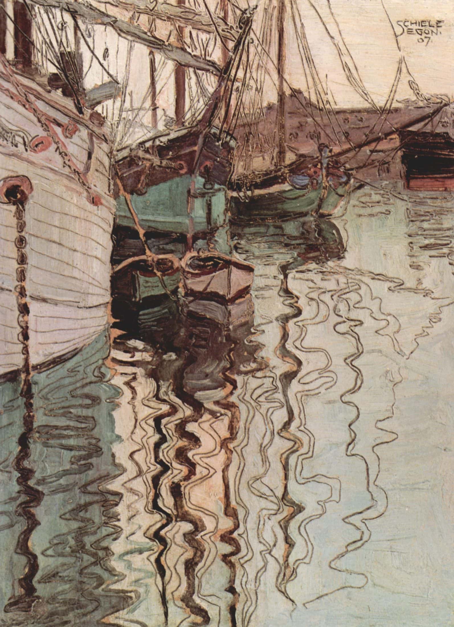 8 Most Gorgeous Harbour Paintings | FREEYORK