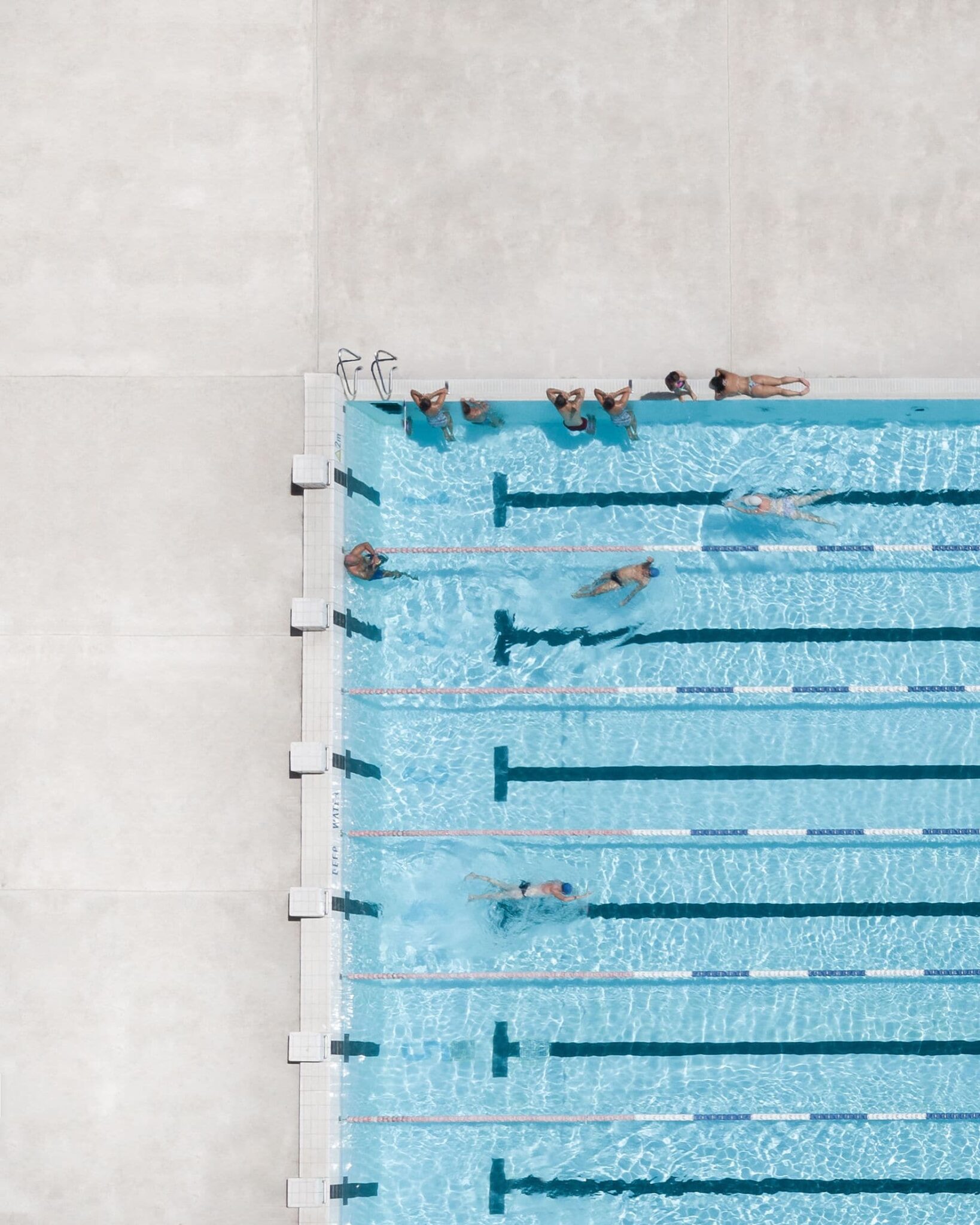 Swimming Pools From A Bird's Eye View By Brad Walls | FREEYORK