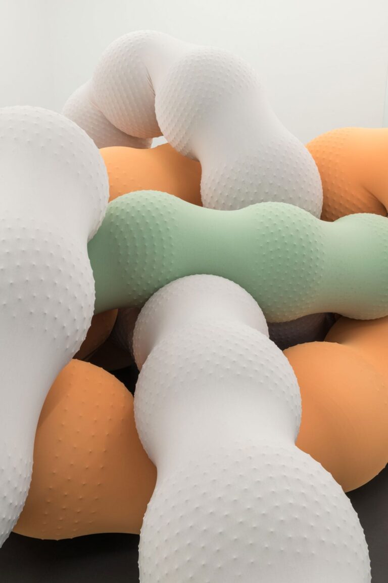 Tangling Visitors In A Sensory Sculptural Gut At The Yokohama Triennale ...