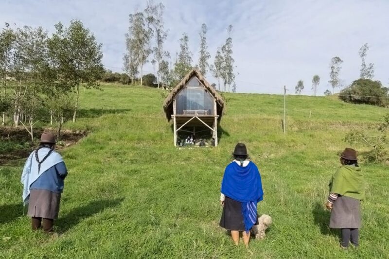 Bahareque Method And Ecuador’s Local Resources Used To Build This ...