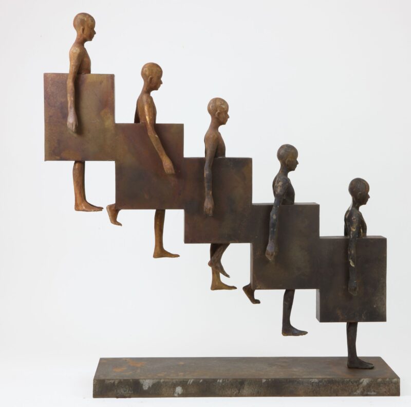 The Artist Jesús Curiá Shows The Complexity Of Humanity In His Works ...