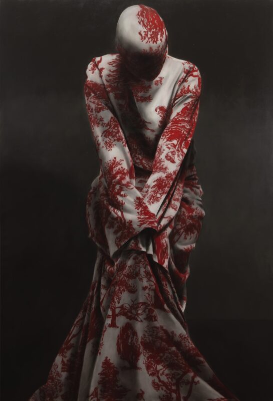 Markus Åkesson Wraps His Subjects In Fabric To Create These Unique ...