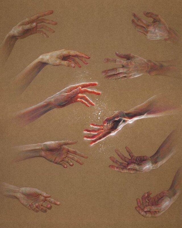 Seoul-based Artist Wanjin GIM Captures The Language Of Hands And Feet ...