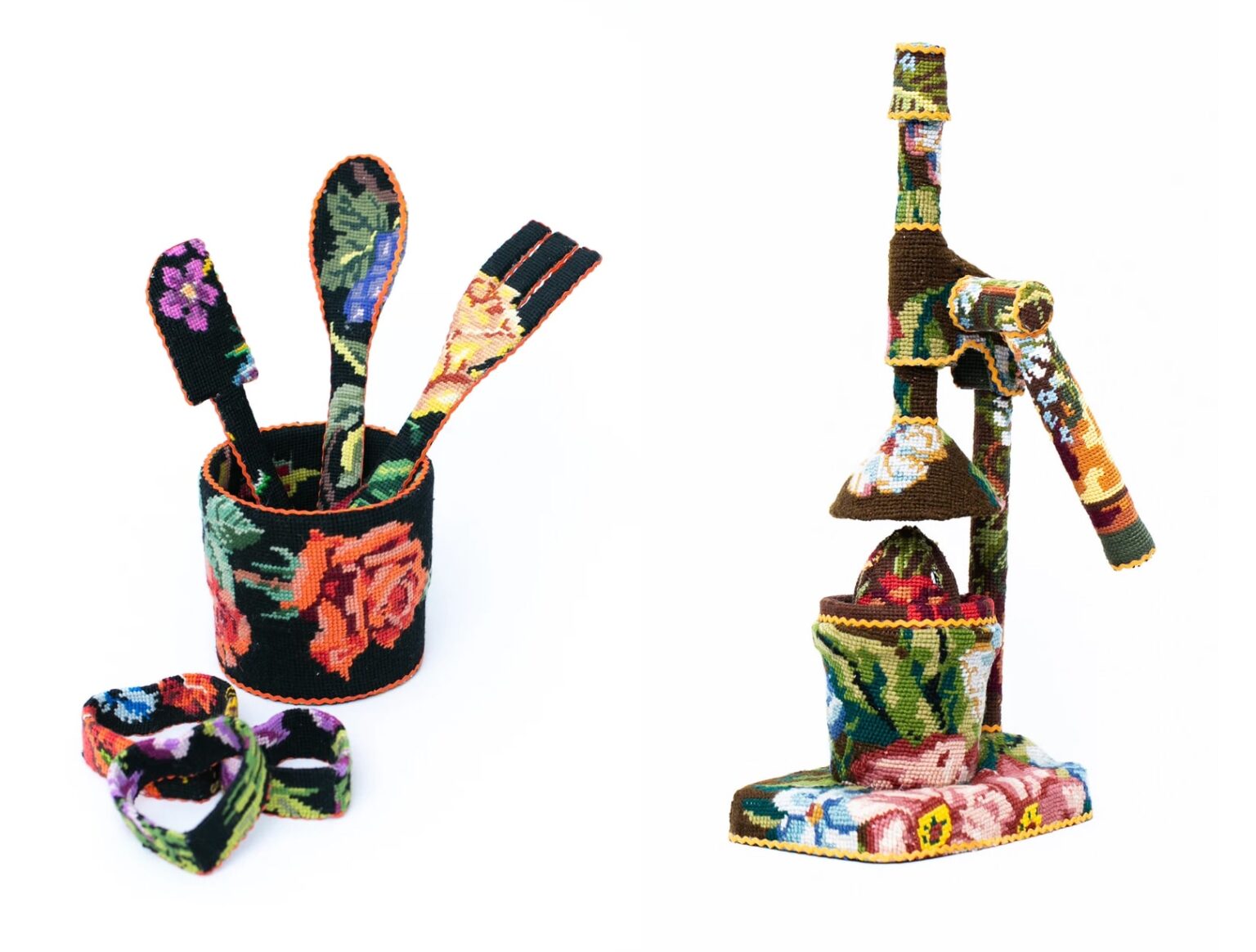 Ulla-Stina Wikander Injects The Craft Of Cross-Stitch Into Household ...