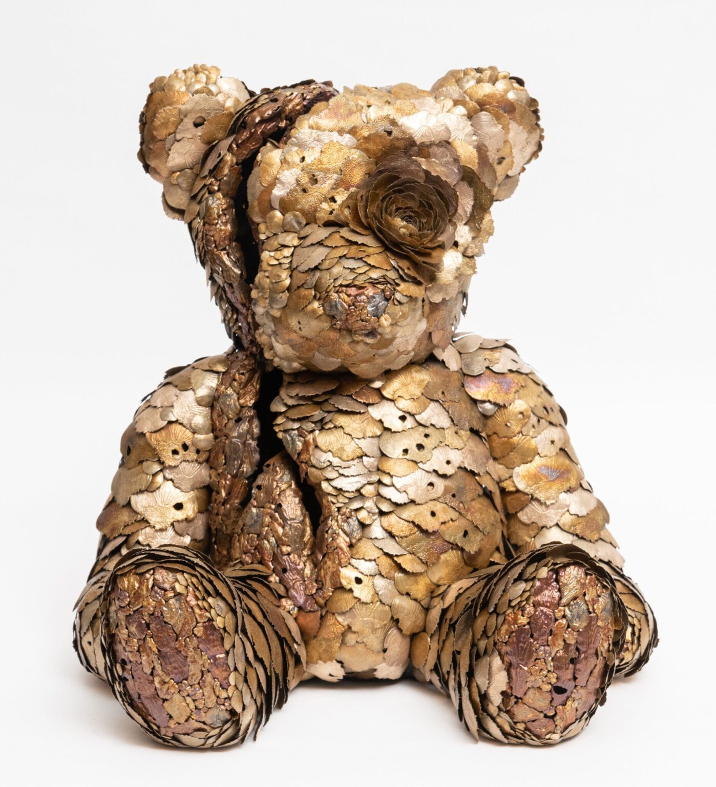 The Infinitely Layered Metal Sculptures Of Japanese Artist Taiichiro ...