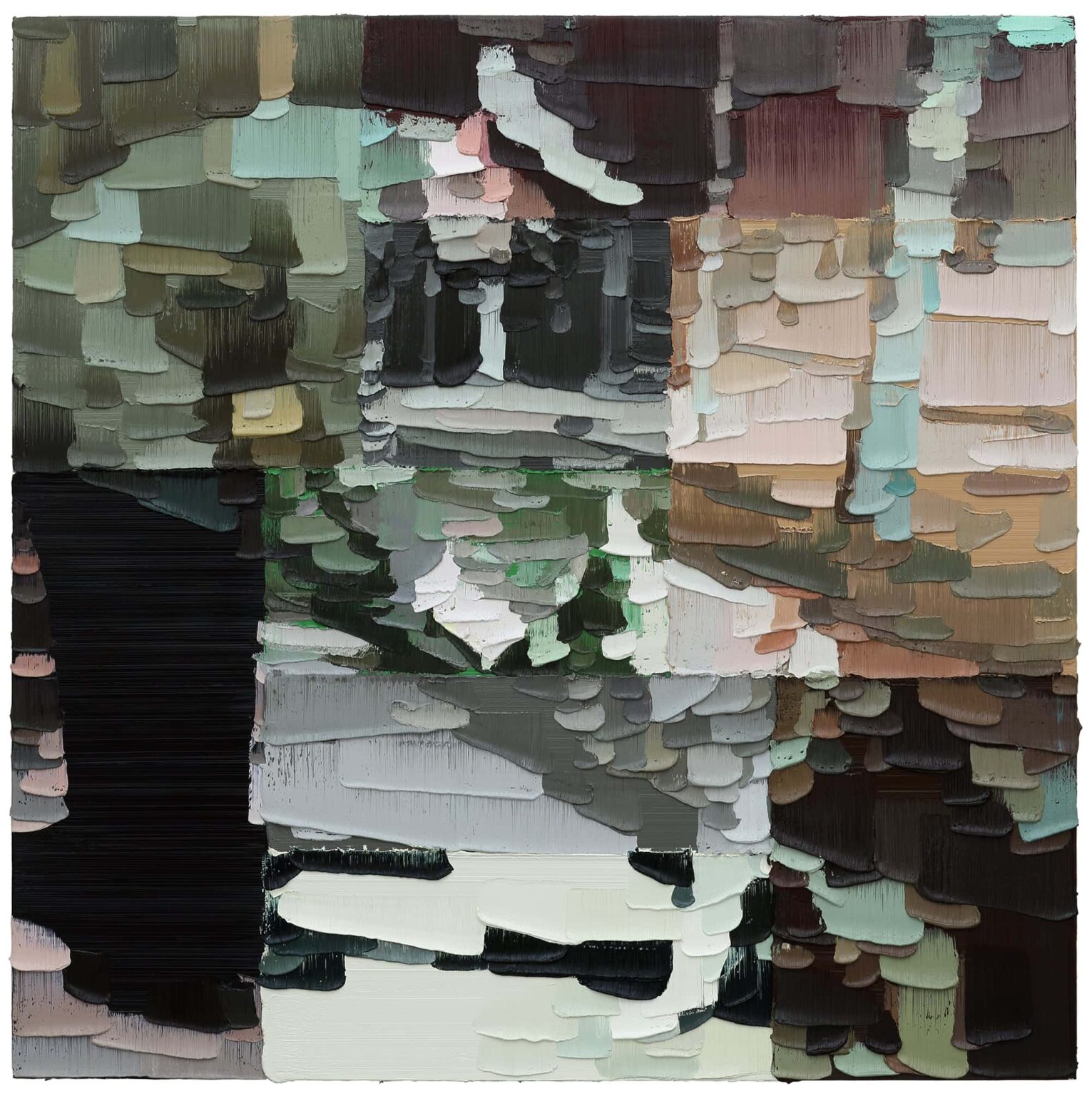 China's Li Songsong: The Effects Of Texture And Distortion In Impasto ...