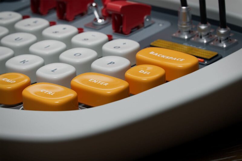 JK Captain's Multifunctional Computer: Retro-futurist Tech That ...