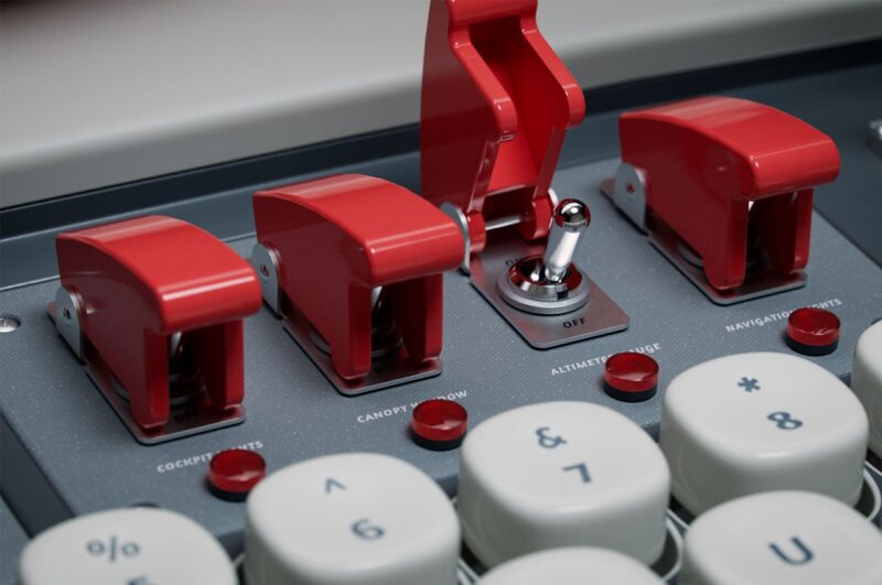 JK Captain's Multifunctional Computer: Retro-futurist Tech That ...