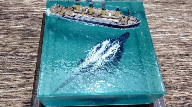 Japanese Artist Creates Complex Miniature Dioramas For 5 Years | FREEYORK