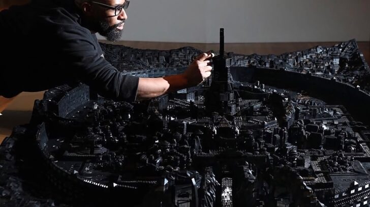 This Incredibly Beautiful Cherry Blossom Tree Is Made Entirely Of Lego ...