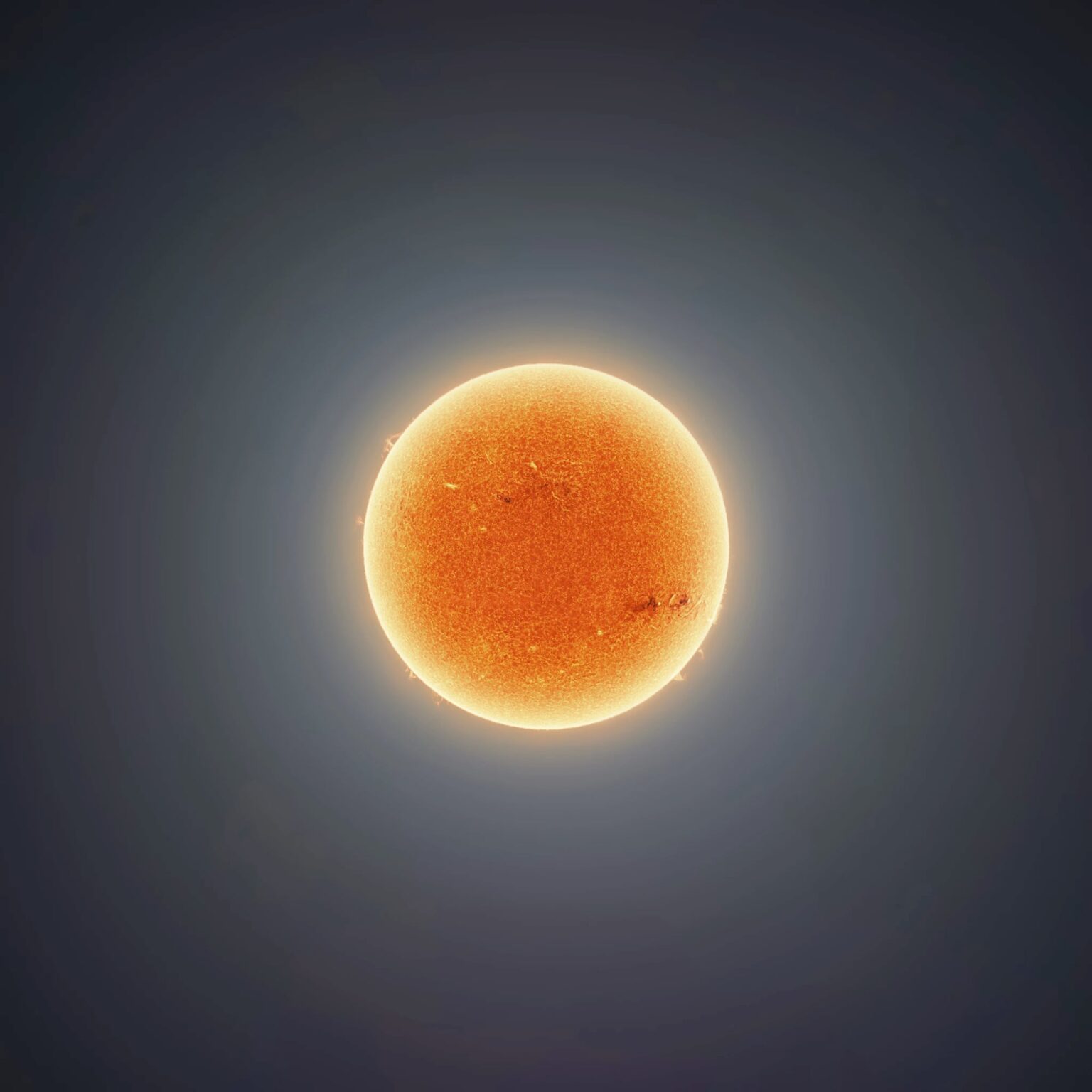 “Fire And Fusion”: Giant New Composite Reveals Complex Patterns On The ...