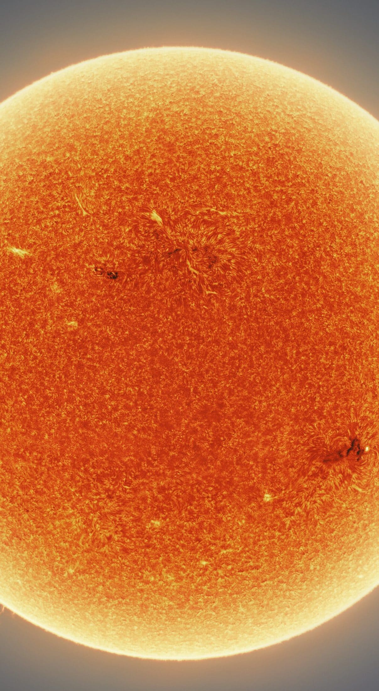 “Fire And Fusion”: Giant New Composite Reveals Complex Patterns On The ...