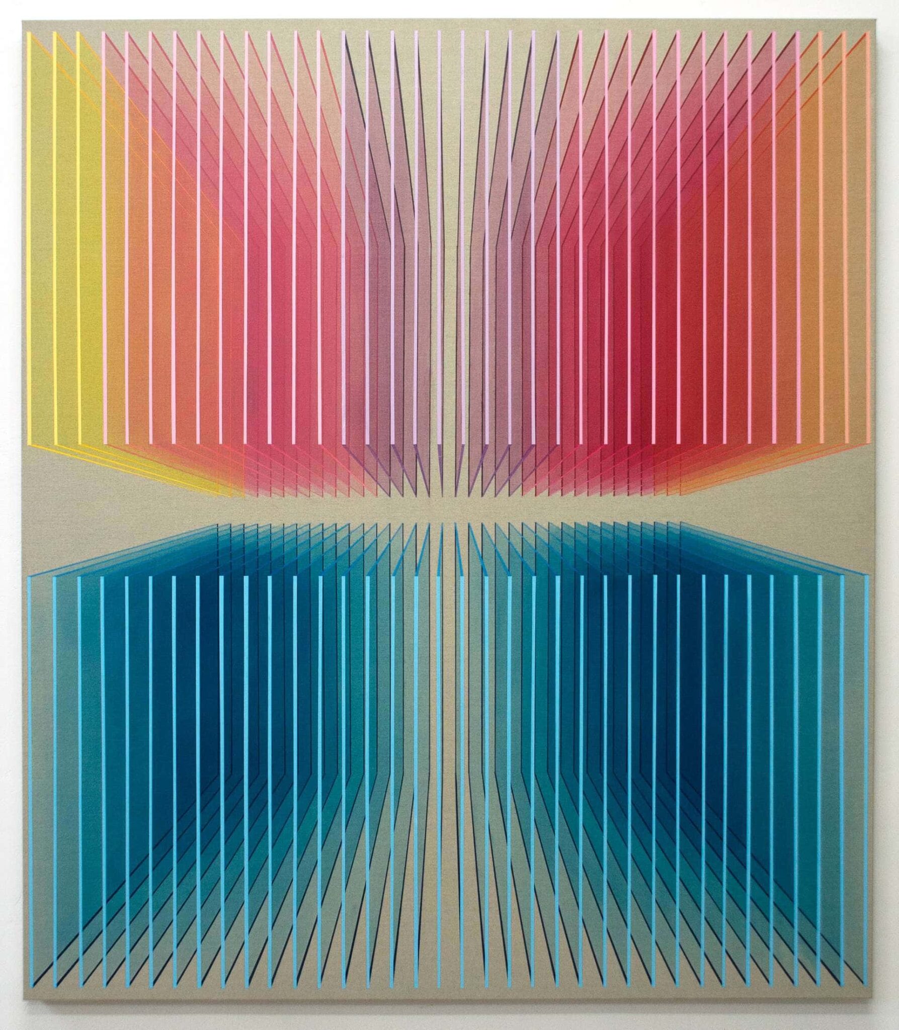 Vibrations Of Color: The Abstract Works Of Scottish Painter Daniel ...