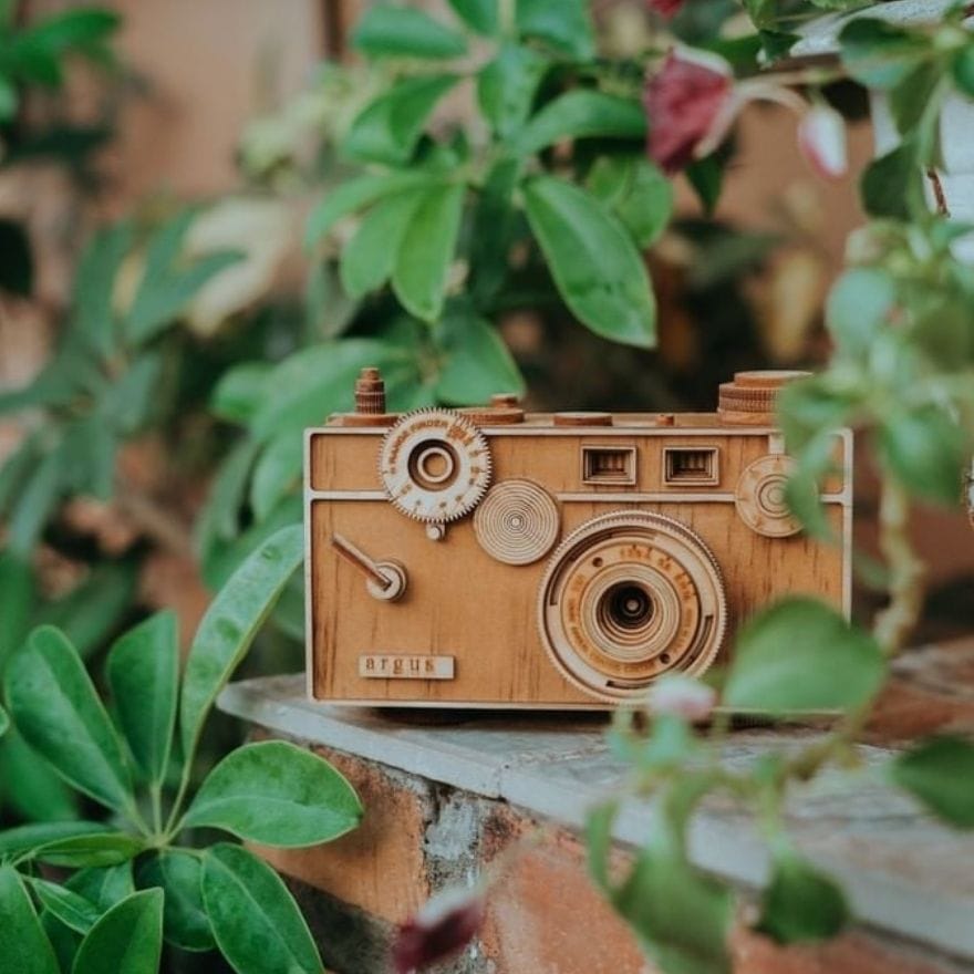 Wooden Camera Models: Vietnamese Artist Whose Wooden Products Are ...