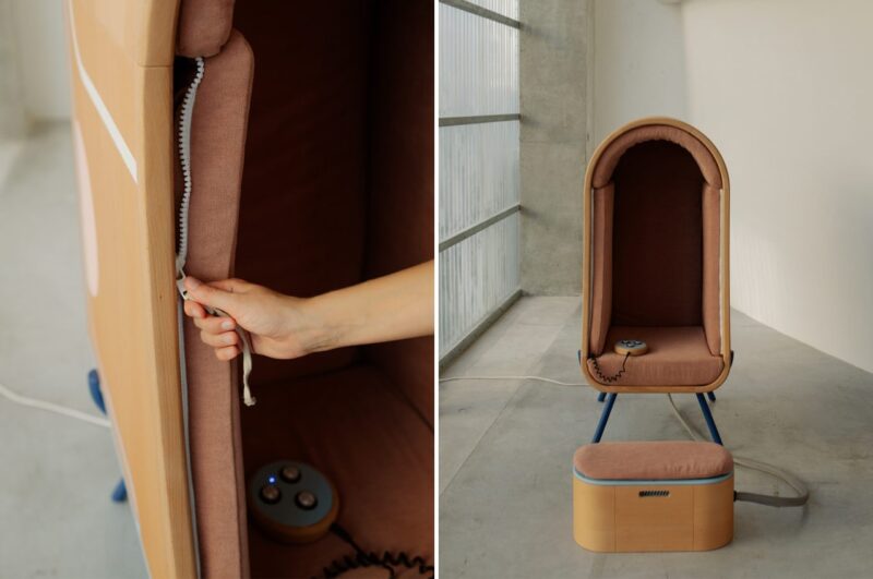 Alexia Audrain On Designing The Oto Chair: A Piece Of Therapeutic ...