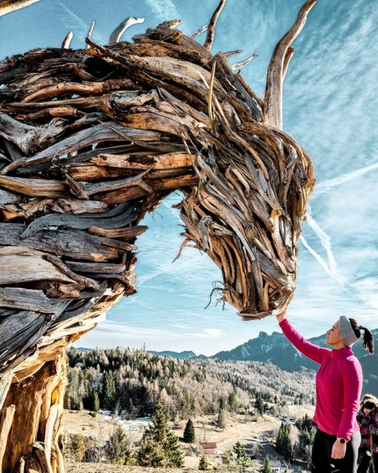 The Magnificent Dragon Of Marco Martalar: A Symbol Of Mother Nature's ...