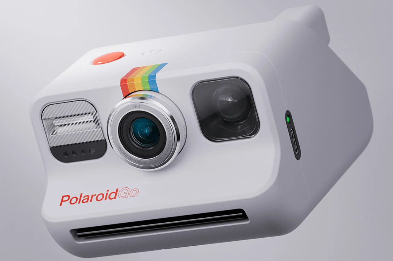 The Polaroid Go Camera Introduces Point And Shoot Convenience To The ...