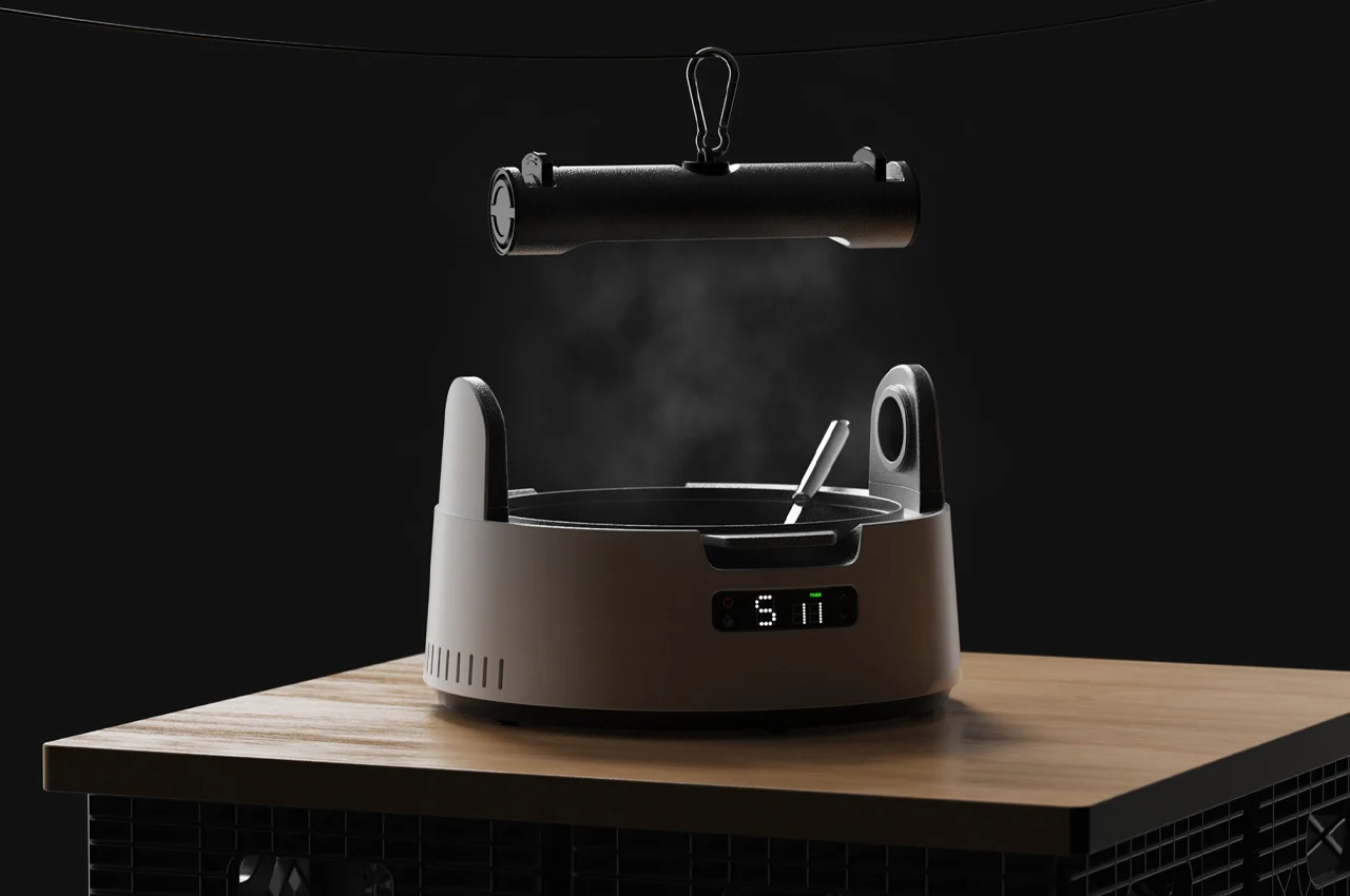 This Portable Electric Pot Turns Camping Into A Soup-Fest: Yunsoo Choi ...