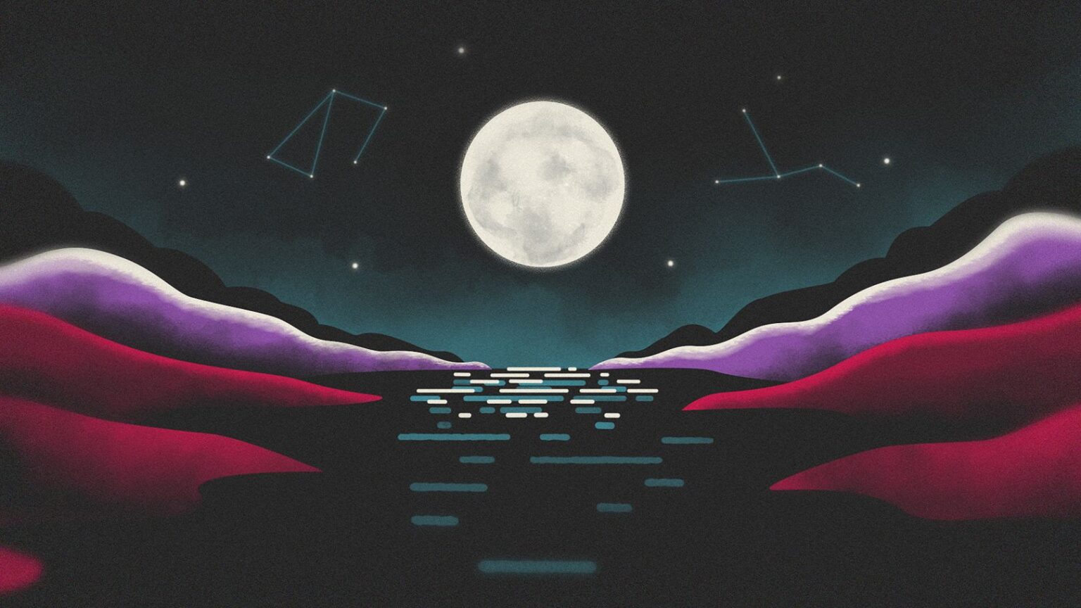 "Moon River" Animated Short Film Explores The Sensation Of Getting Lost ...