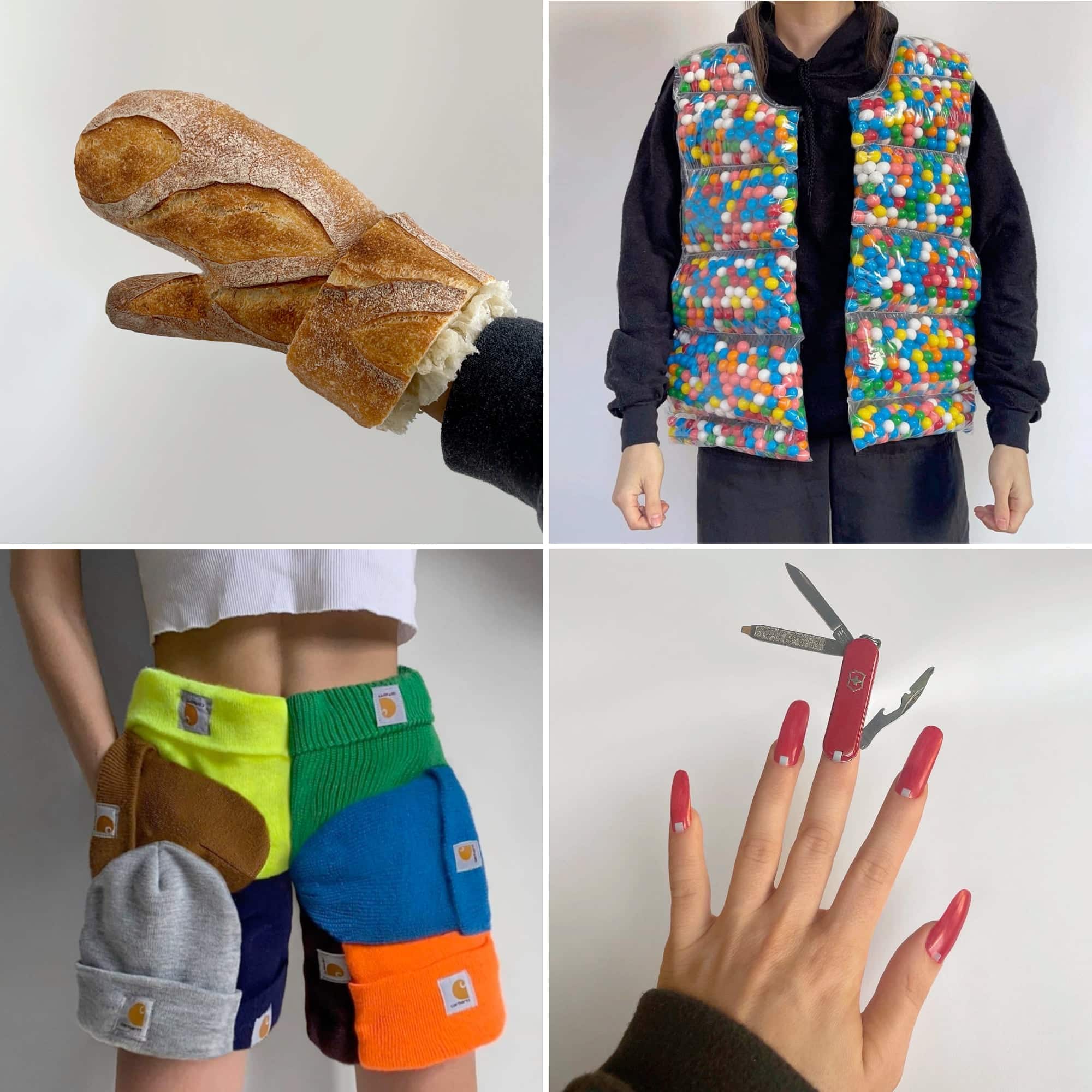 Nicole McLaughlin's Inventive And Functional Clothing: Edible Apparel ...