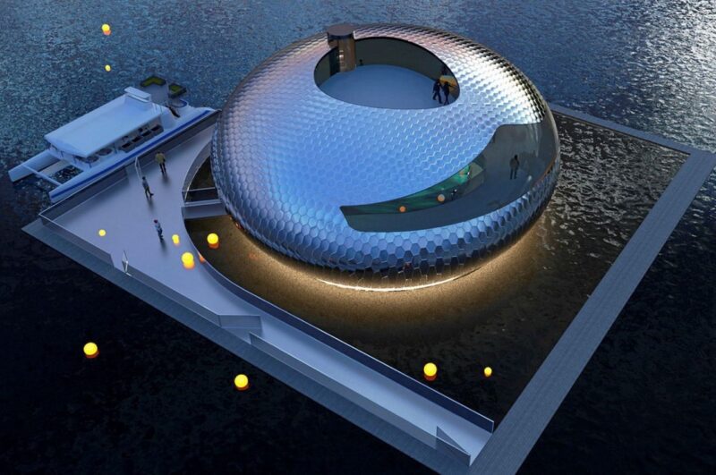 Salmon Eye: A Unique Floating Exhibit That Highlights The Plight Of ...