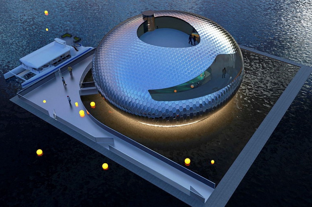 Salmon Eye: A Unique Floating Exhibit That Highlights The Plight Of ...