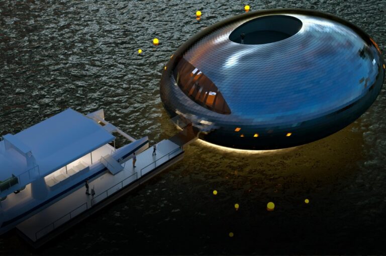 Salmon Eye: A Unique Floating Exhibit That Highlights The Plight Of ...