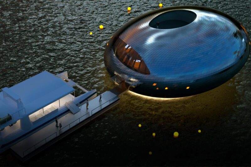 Salmon Eye: A Unique Floating Exhibit That Highlights The Plight Of ...