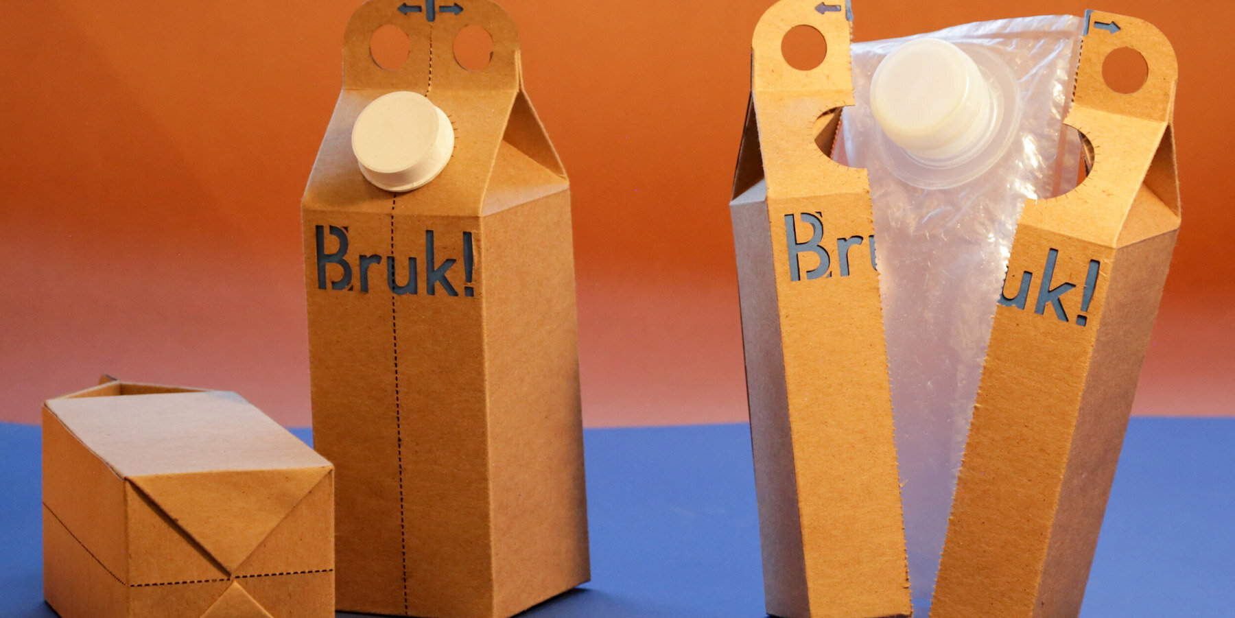 New Sustainable Beverage Carton Design: Bruk By Pushan Panda | FREEYORK