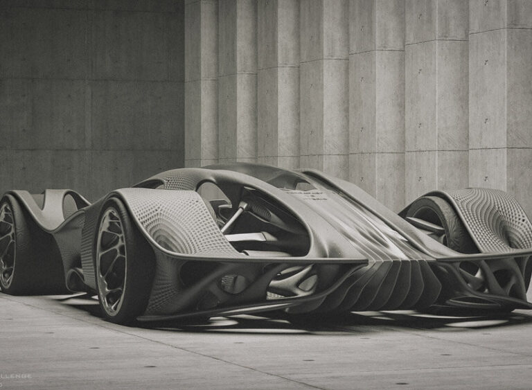 Futuristic "The HV-001" Car Designed By Architect And 3D Designer Ayoub ...