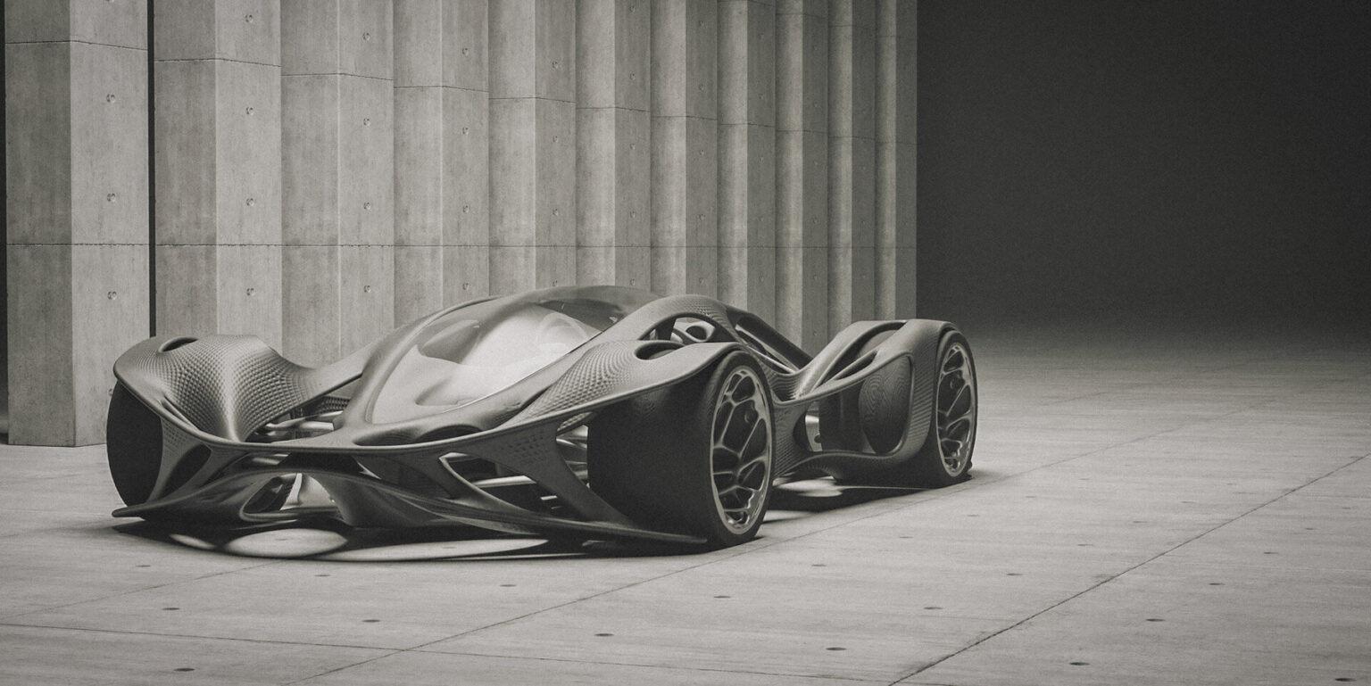 Futuristic "The HV-001" Car Designed By Architect And 3D Designer Ayoub ...