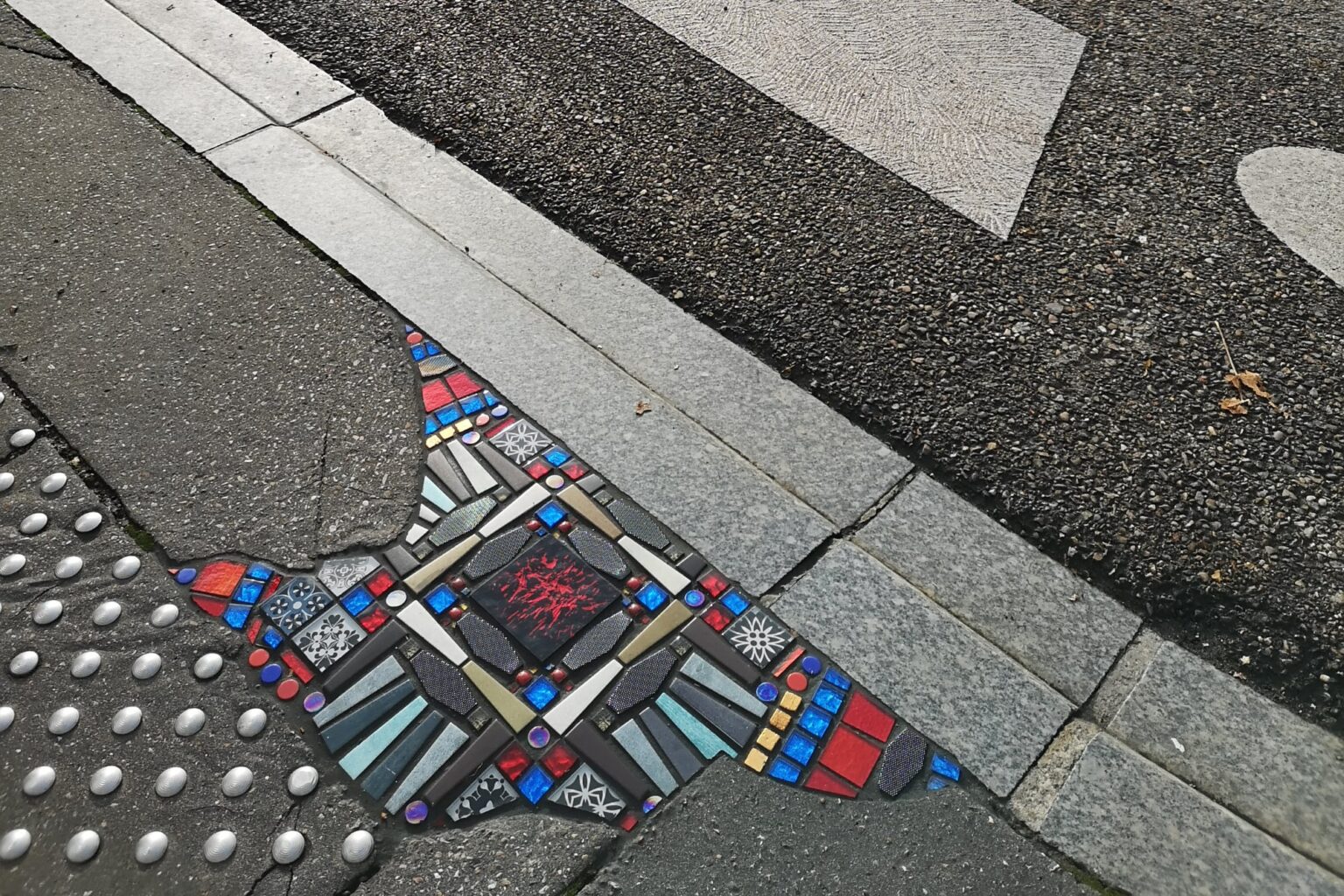 French Artist Ememem "The Pavement Surgeon" Transforms Urban Decay Into ...