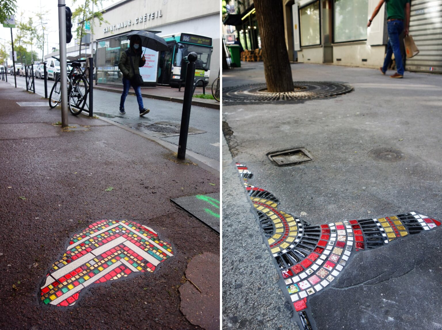 French Artist Ememem "The Pavement Surgeon" Transforms Urban Decay Into ...