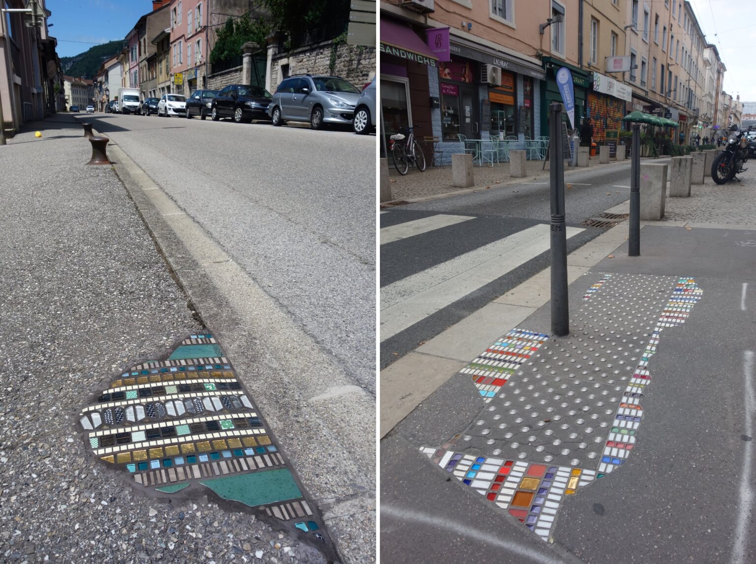 French Artist Ememem "The Pavement Surgeon" Transforms Urban Decay Into ...