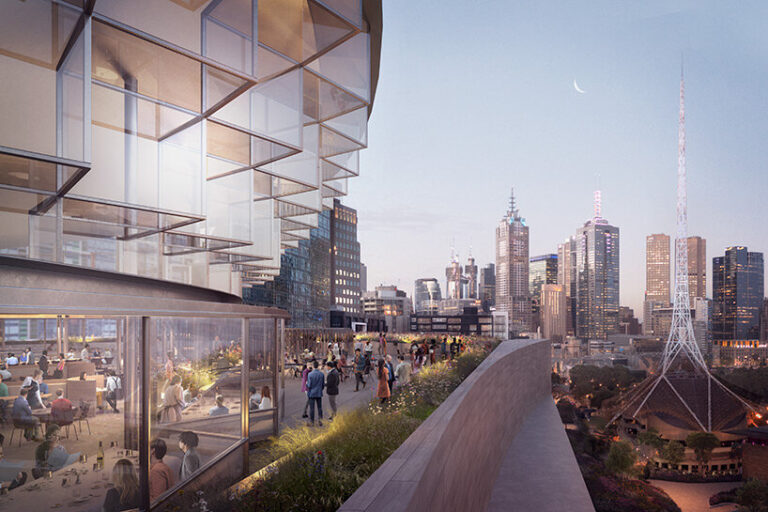 First Renderings Of The NGV Contemporary: Australia's Largest Gallery ...