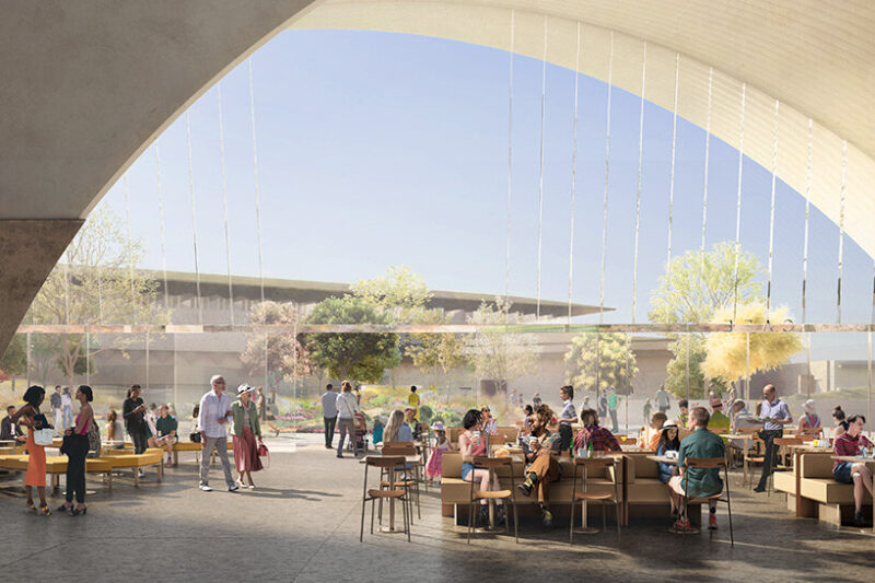 First Renderings Of The NGV Contemporary: Australia's Largest Gallery ...