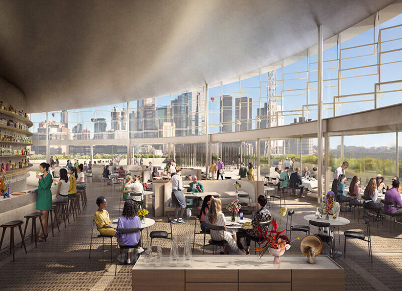 First Renderings Of The NGV Contemporary: Australia's Largest Gallery ...