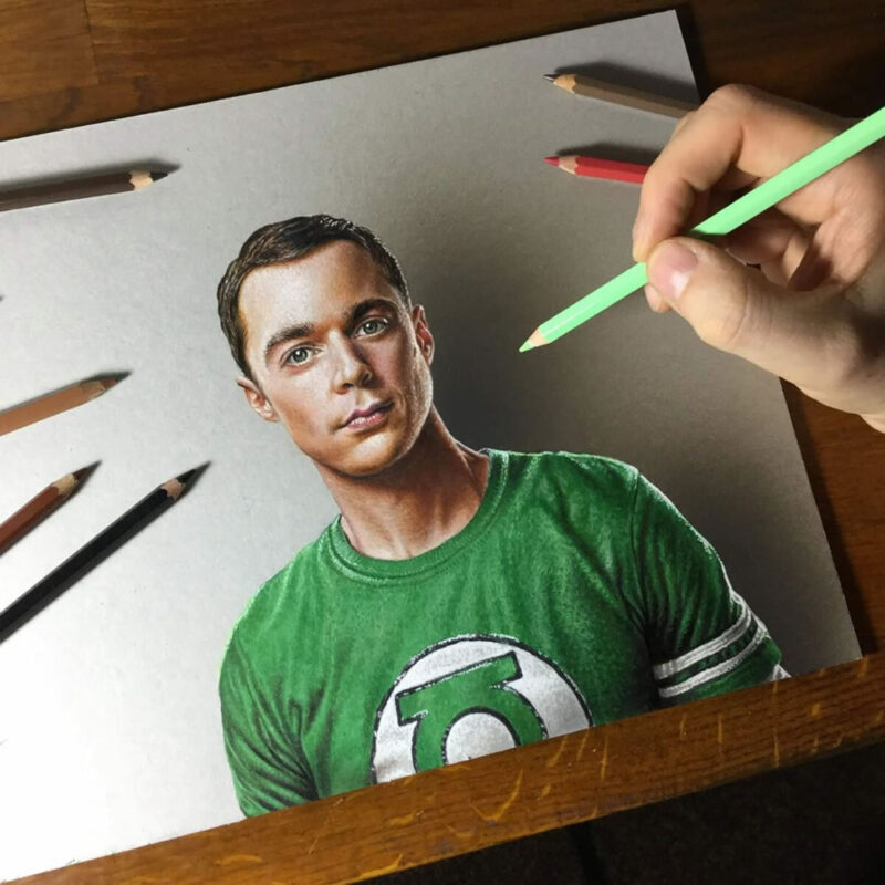 Marcello Barenghi's Mind-Blowing Hyper-Realistic Drawings: 3D Effects ...