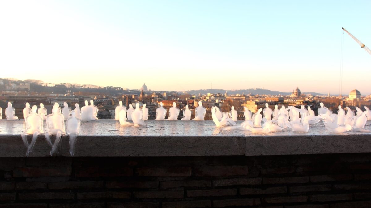 Néle Azevedo's "Minimum Monument" Explores The Ephemeral Aspect Of Art ...