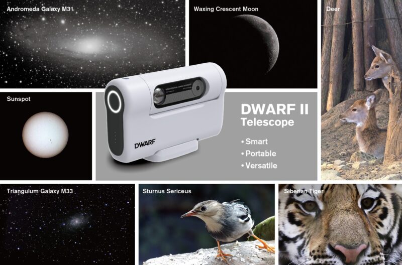 DWARF II Smart Telescope: The Most Compact Pro Gear You'll Lay Your ...