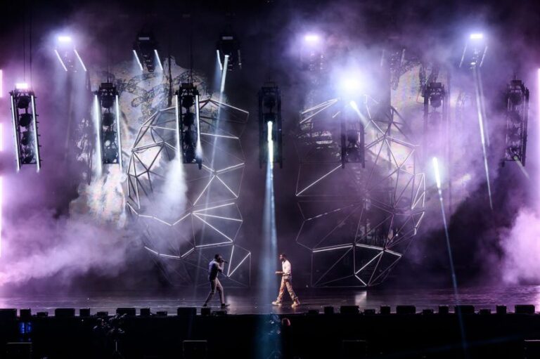Tawbox Creates Kinetic Installation For Dave’s Reading And Leeds ...