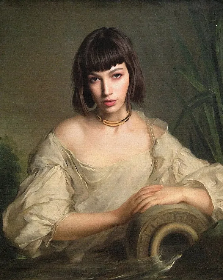 Kyès’ Art Project Puts Modern Celebrities Into Classical Portraits ...