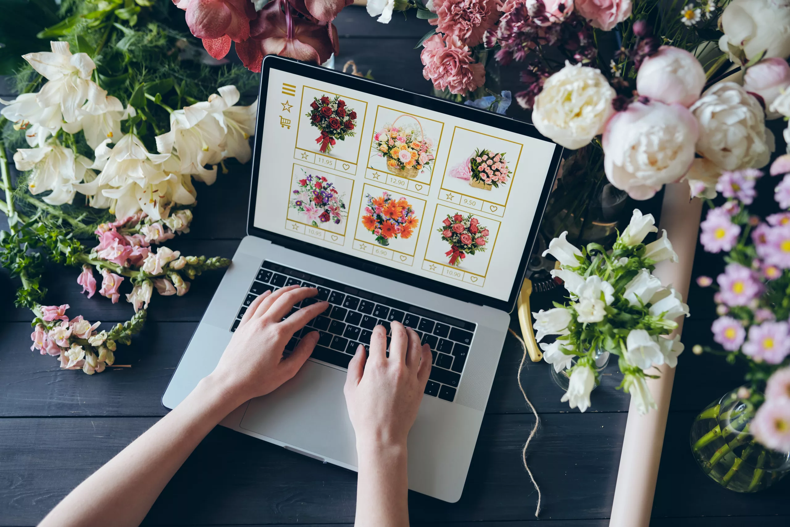 Popular Types Of Wholesale Flowers | FREEYORK