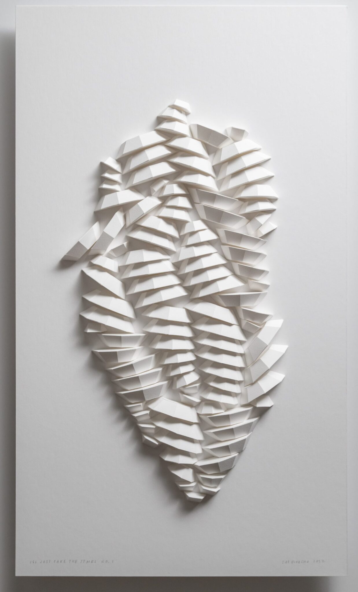 Exploring Movement Through Monochrome Paper: Zai Divecha's Art | FREEYORK