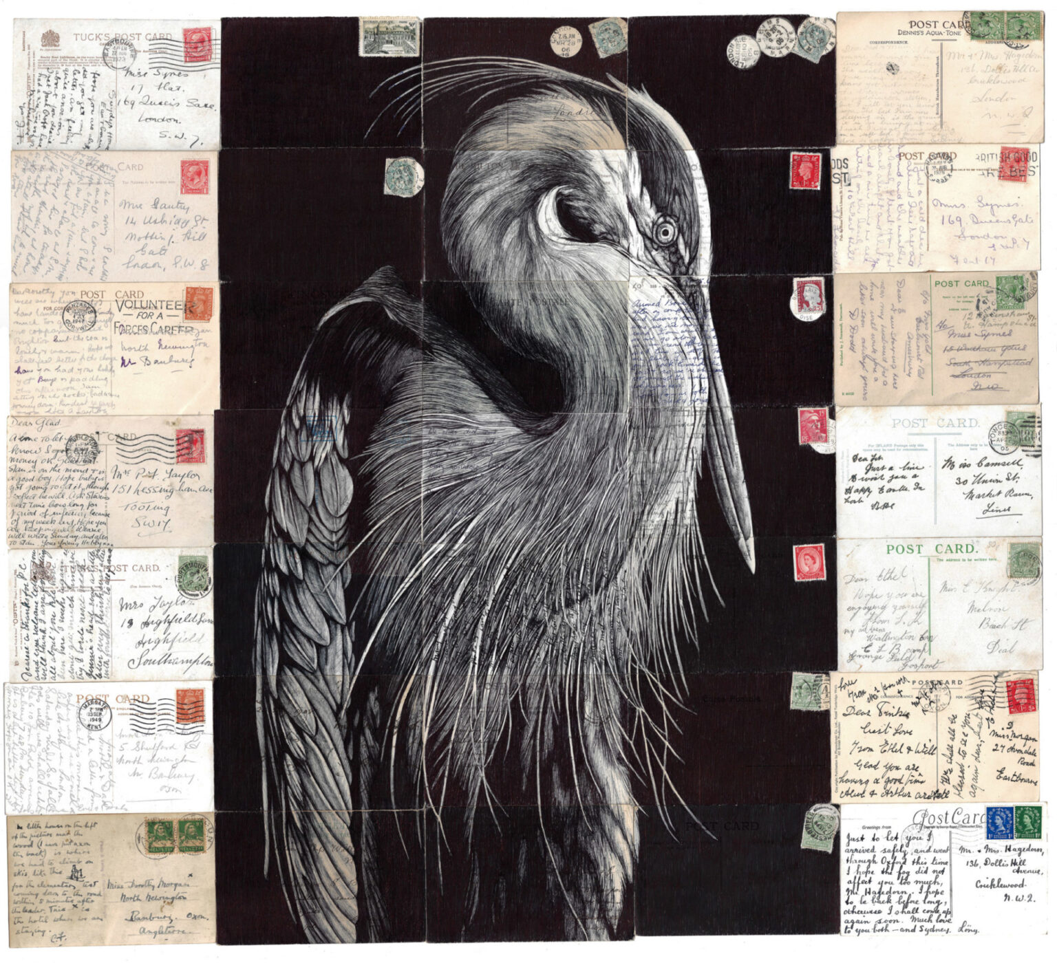 A Montage Of Memories: Exploring The Unique Art Of Mark Powell | FREEYORK