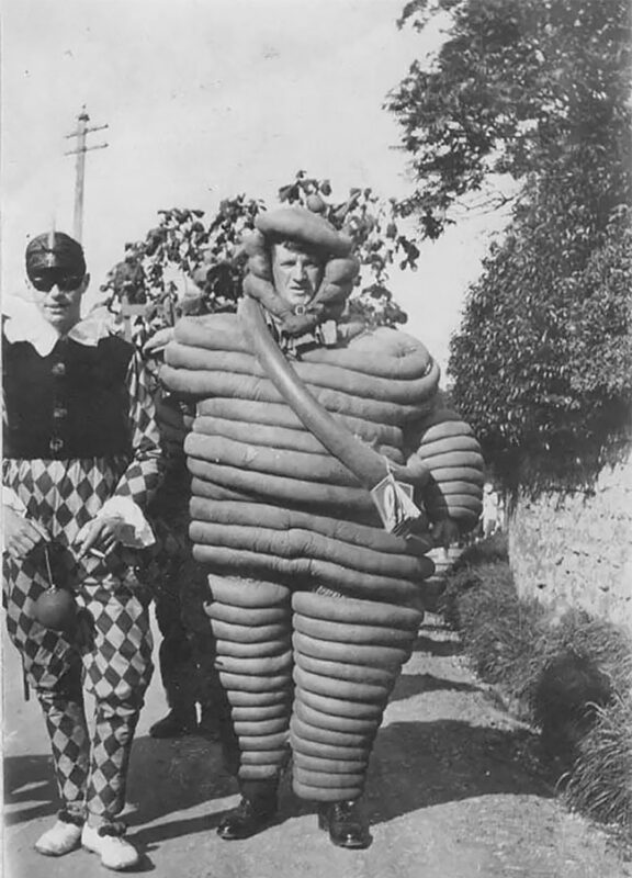 The Evolution Of The Michelin Man: From Tire Stack To Iconic Symbol ...