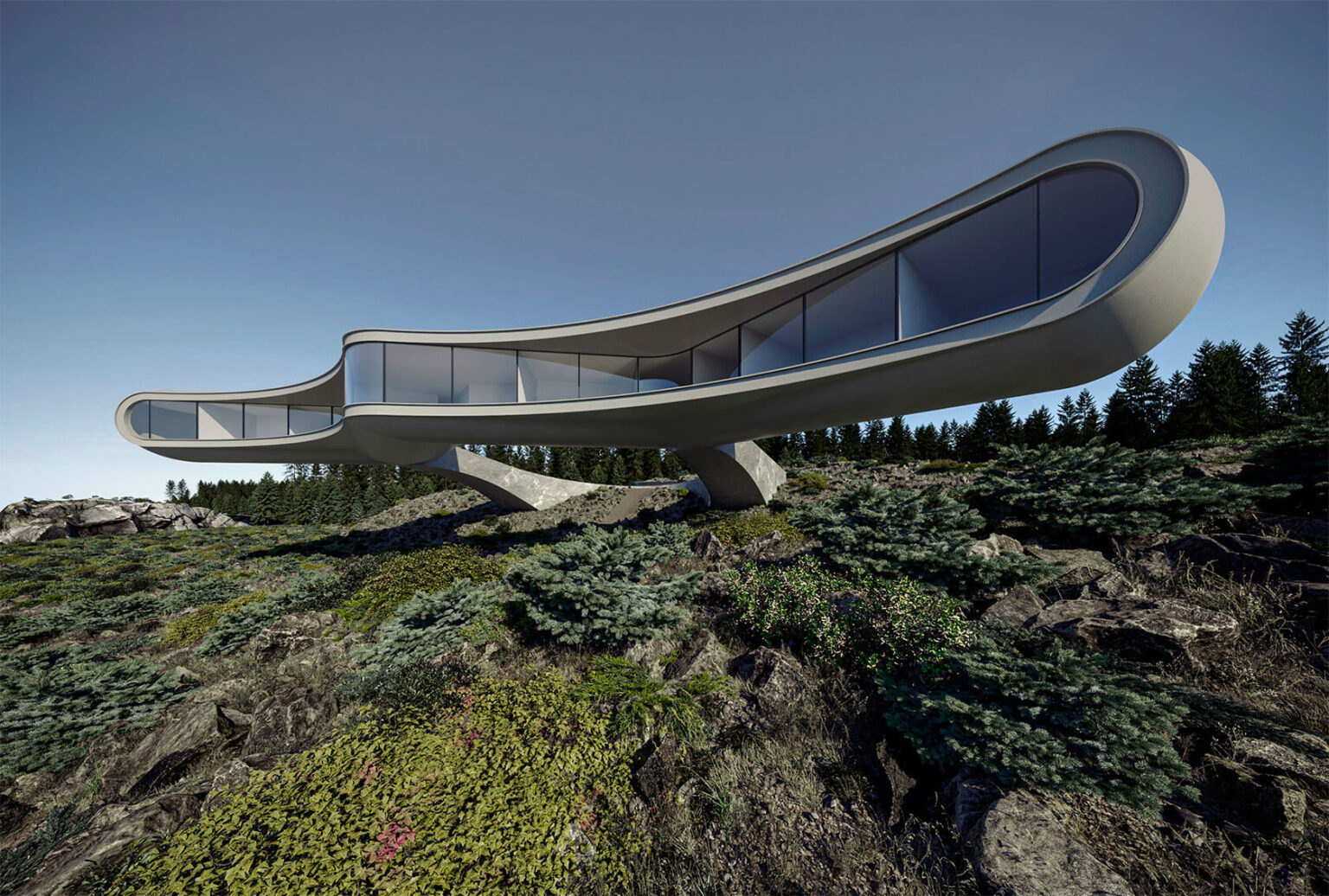 The Pioneering Architecture Of Alexander Zhidkov: A Blend Of Tradition And Modernity | FREEYORK